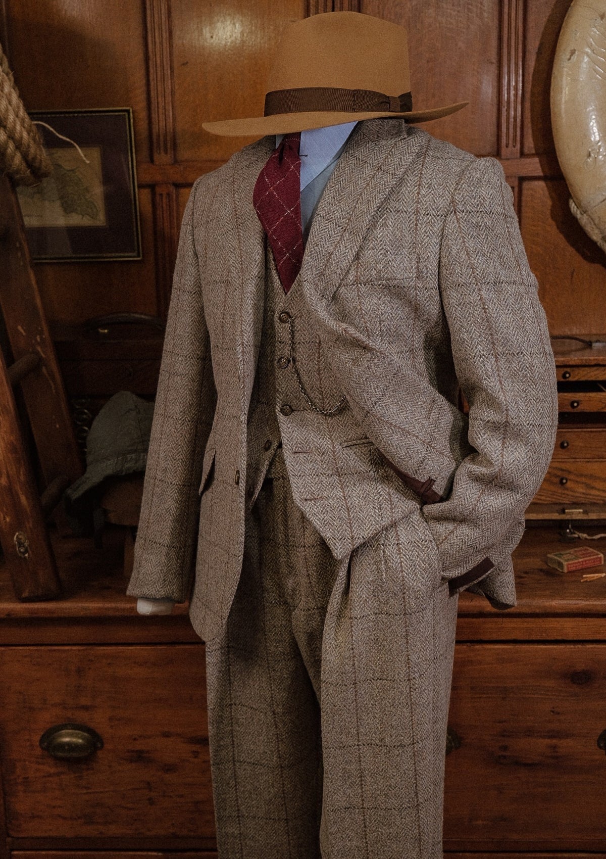 The Brockman – Thomas Farthing London