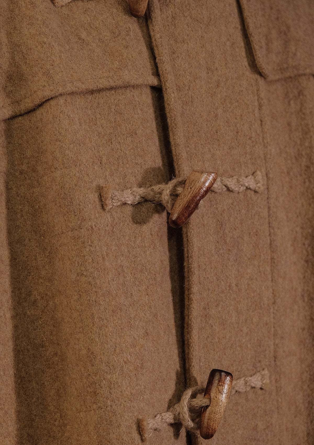 Arctic Pure Wool Duffle - Authentic Oversized Pattern – Thomas Farthing ...