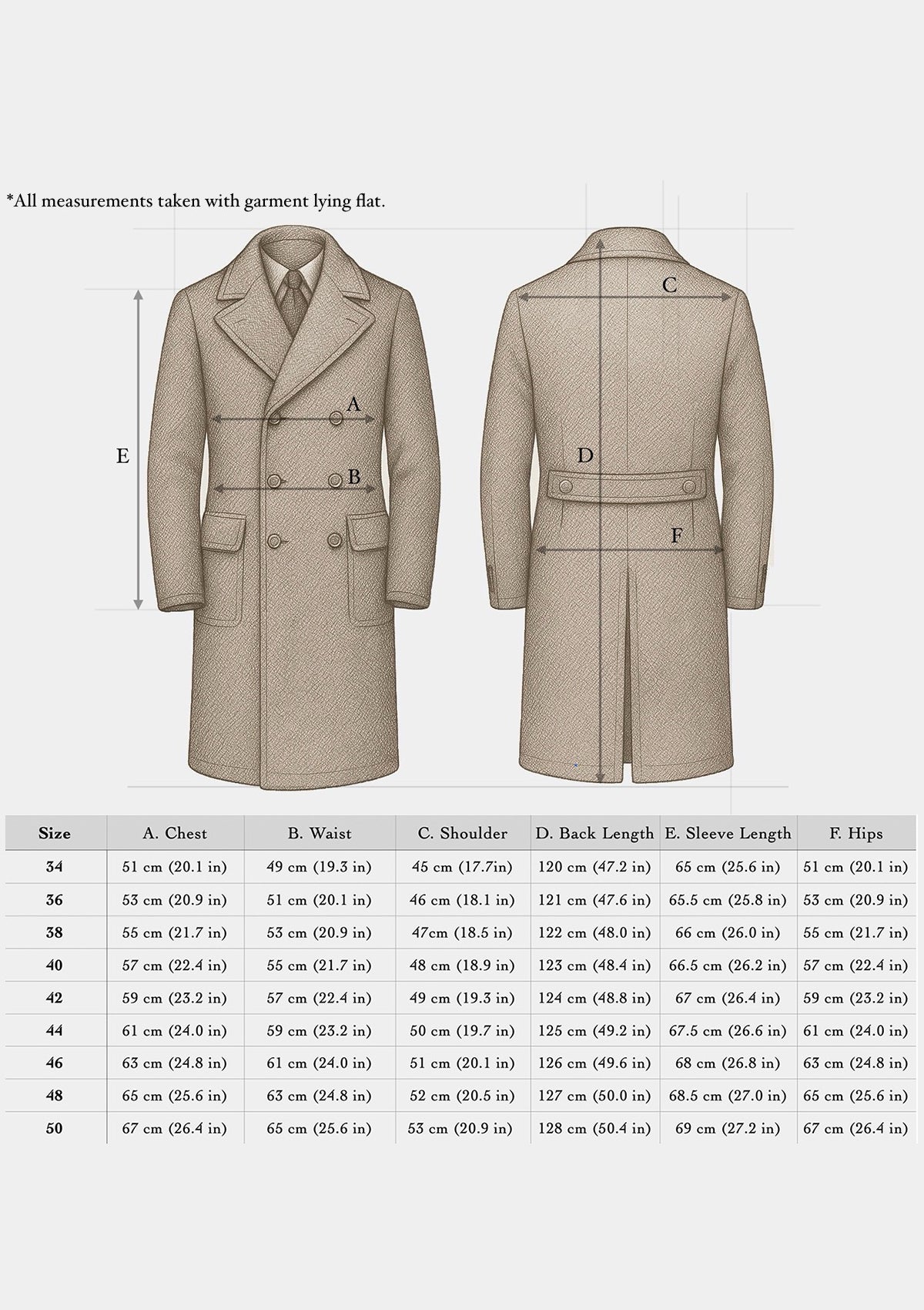 Bawden Double Breasted Pure Wool Overcoat - Faded Brown Barleycorn ...