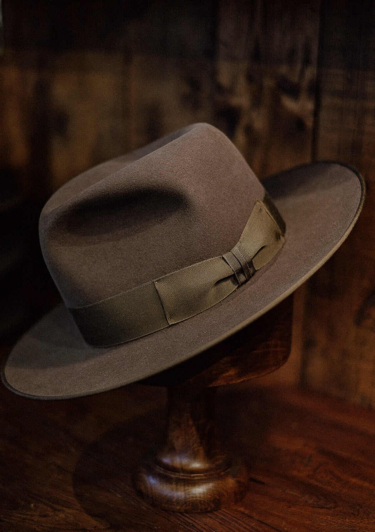 Barbosa Fedora - Rustic Brown – Thomas Farthing London