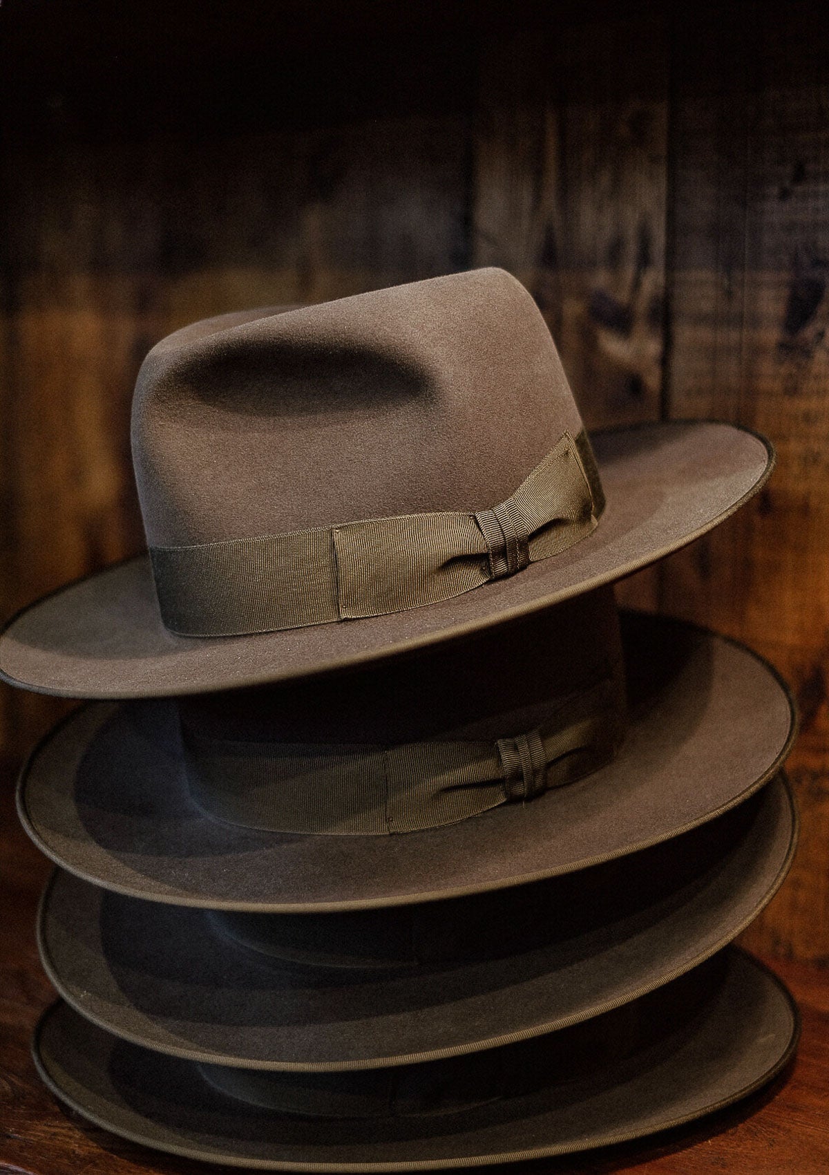 Barbosa Fedora - Rustic Brown – Thomas Farthing London