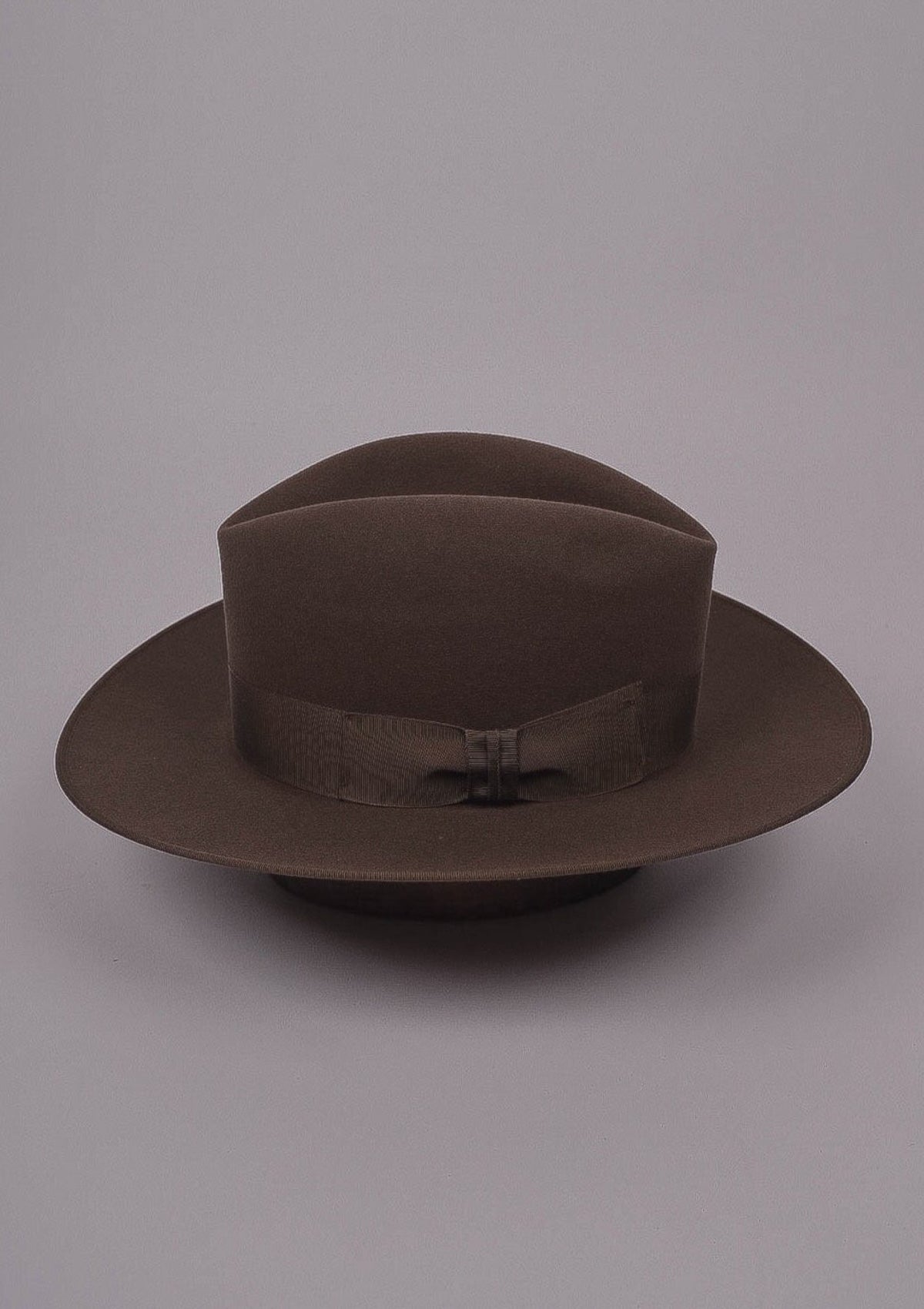 Barbosa Fedora - Rustic Brown – Thomas Farthing London