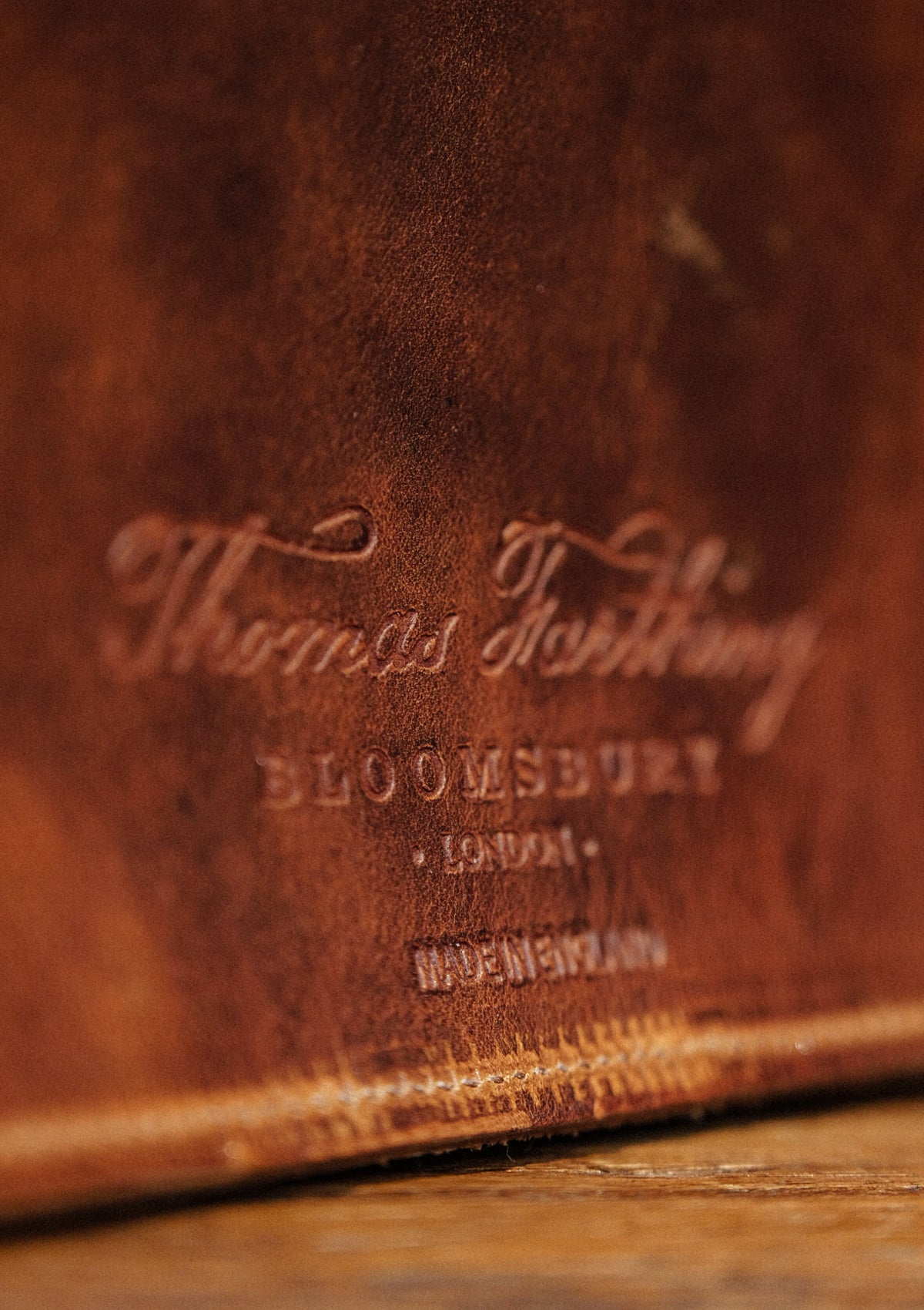 Luxury Saddle Leather Satchel - Tan – Thomas Farthing London